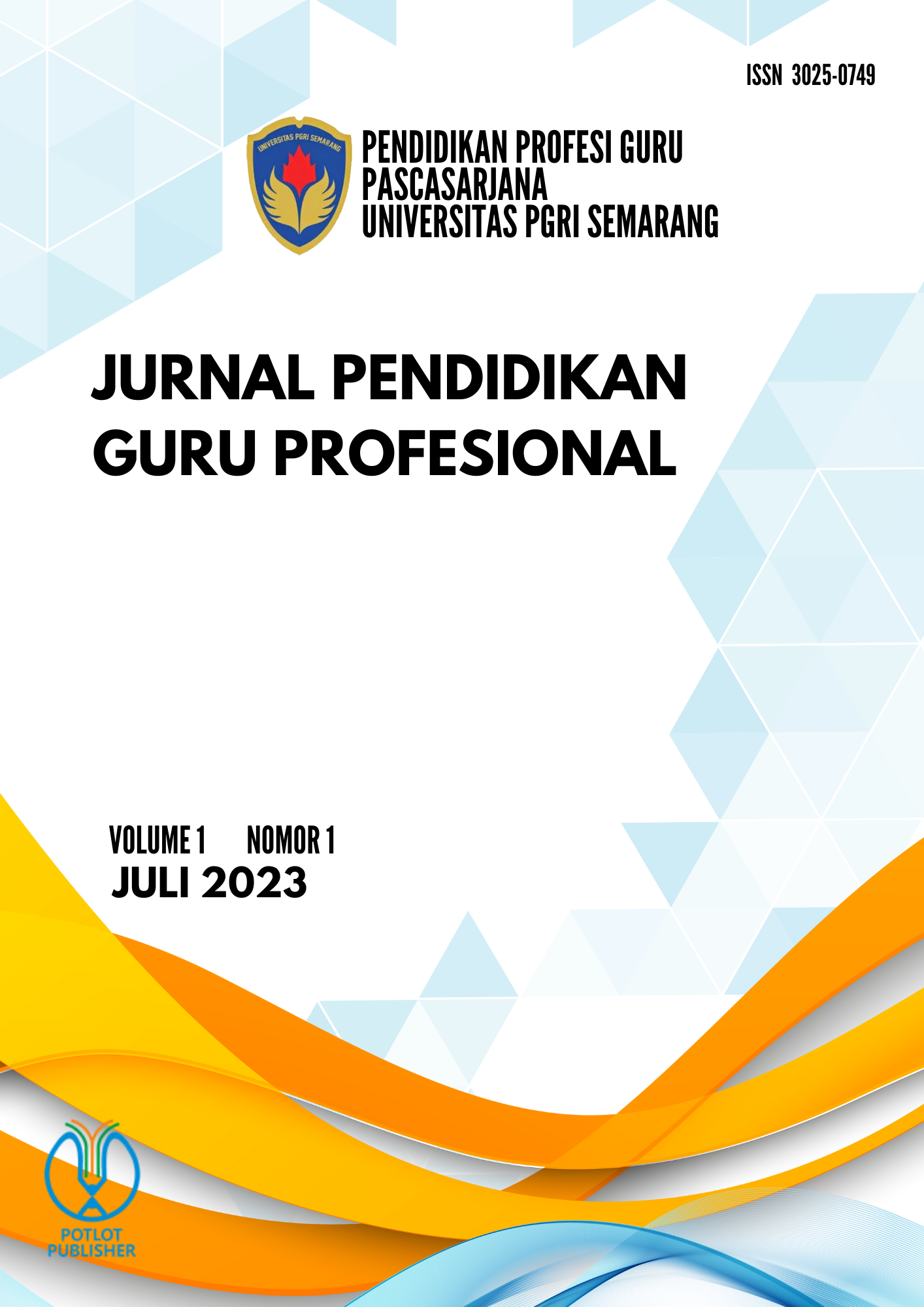 Jurnal Pendidikan Guru Profesional