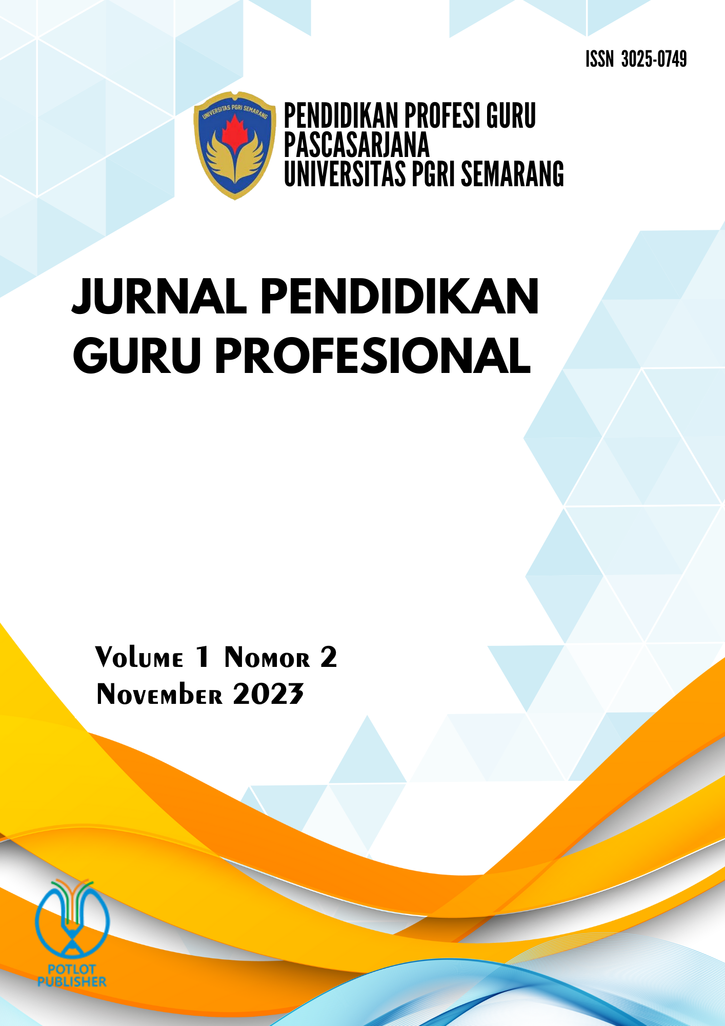 Jurnal Pendidikan Guru Profesional